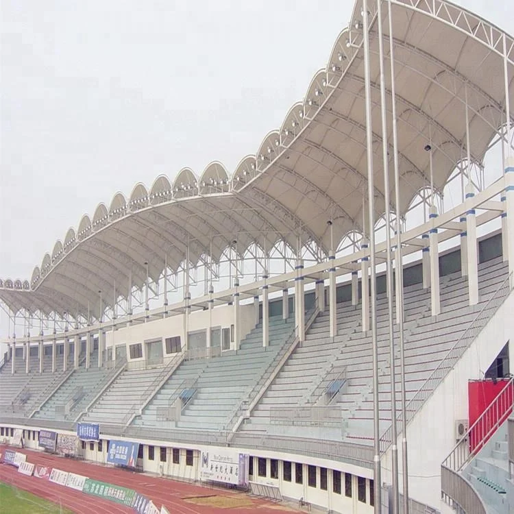 Prefab Membrane Truss Steel Structure Stadium Doom Roof| Alibaba.com