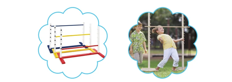 Kids Lawn Game Interesting Wooden Limbo Game Stick Set - Buy Limbo ...