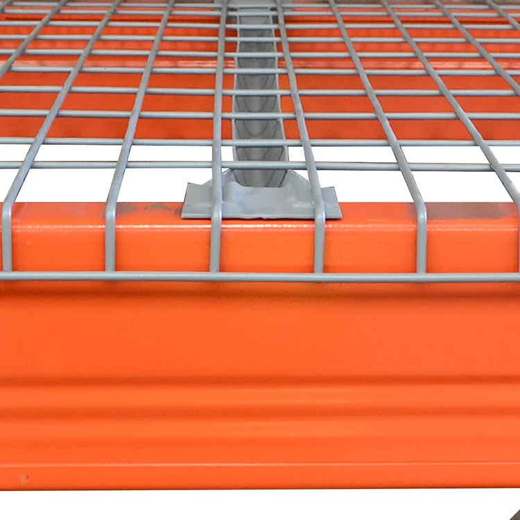 Welded Mesh Wire Decking For Pallet Racking System For Box Beam - Buy ...
