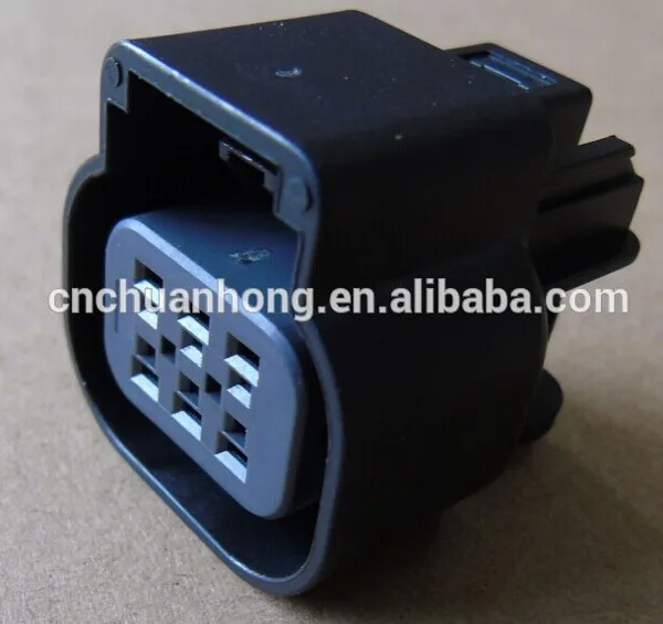 6 Pin Connector Or Pigtail Wiring Harness For Delphi Gt 150 15355297 Gm ...