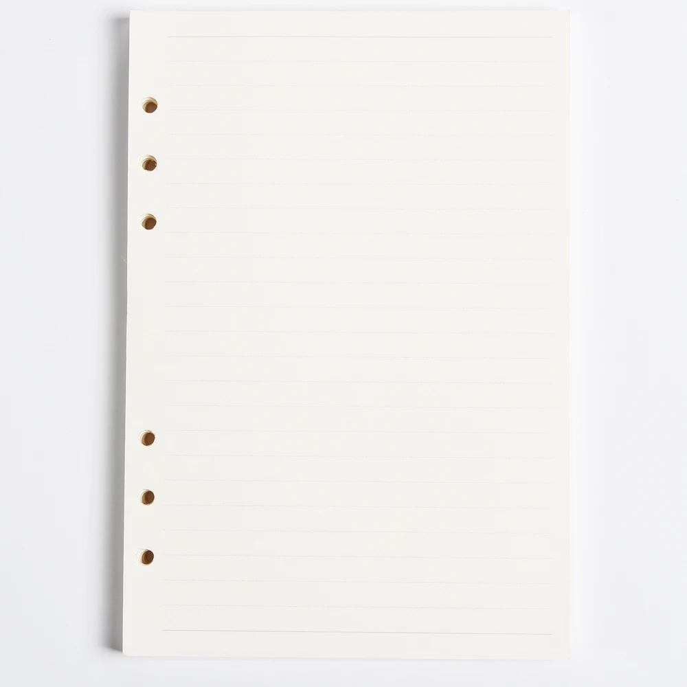 Domikee 6 Holes Binder Notebook - Versatile Refill Papers