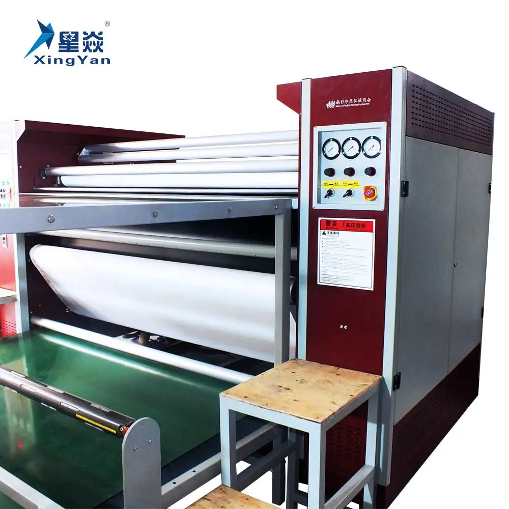 Ribbon Rotary Sublimation Machine - Efficient Textile Printing