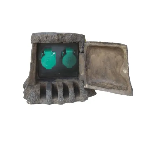 Outdoor Socket Garden - Buy Stone Outdoor Socket Garden,Stainless Steel ...