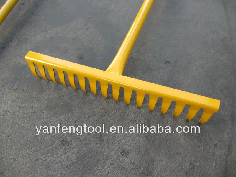 Forged Rake - Heavy-Duty Garden Tool for Efficient Work