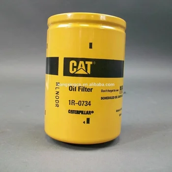 1r-0734 Cat Genuine Original Engine Oil Filter 1r0734 - Buy Oil Filter ...