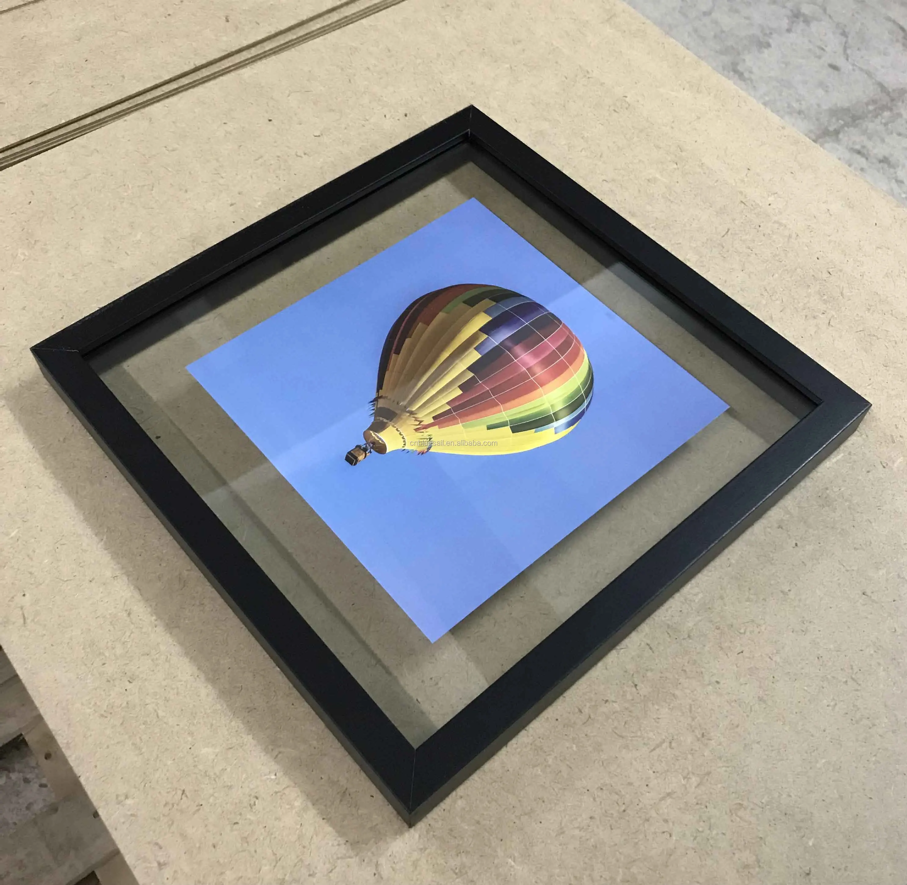 Floating Frame 11x14 Bevel Glass Photo Frame Black white wood Art floating-frame-11x14-bevel-glass-photo-frame-black-white-wood-art