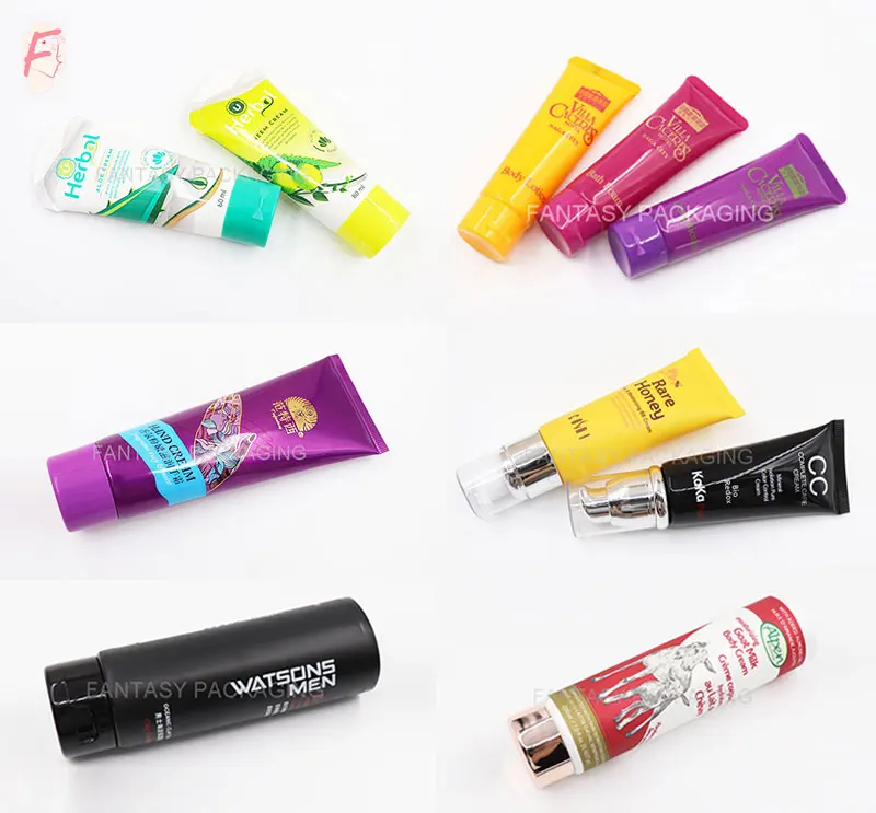 Cosmetic Empty Plastic Tube Packaging - BPA Free & Durable