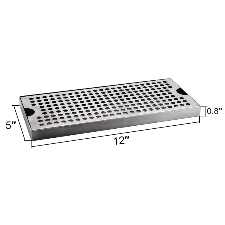 Stainless Steel Drip Tray - Eco-Friendly Homebrew Accessory