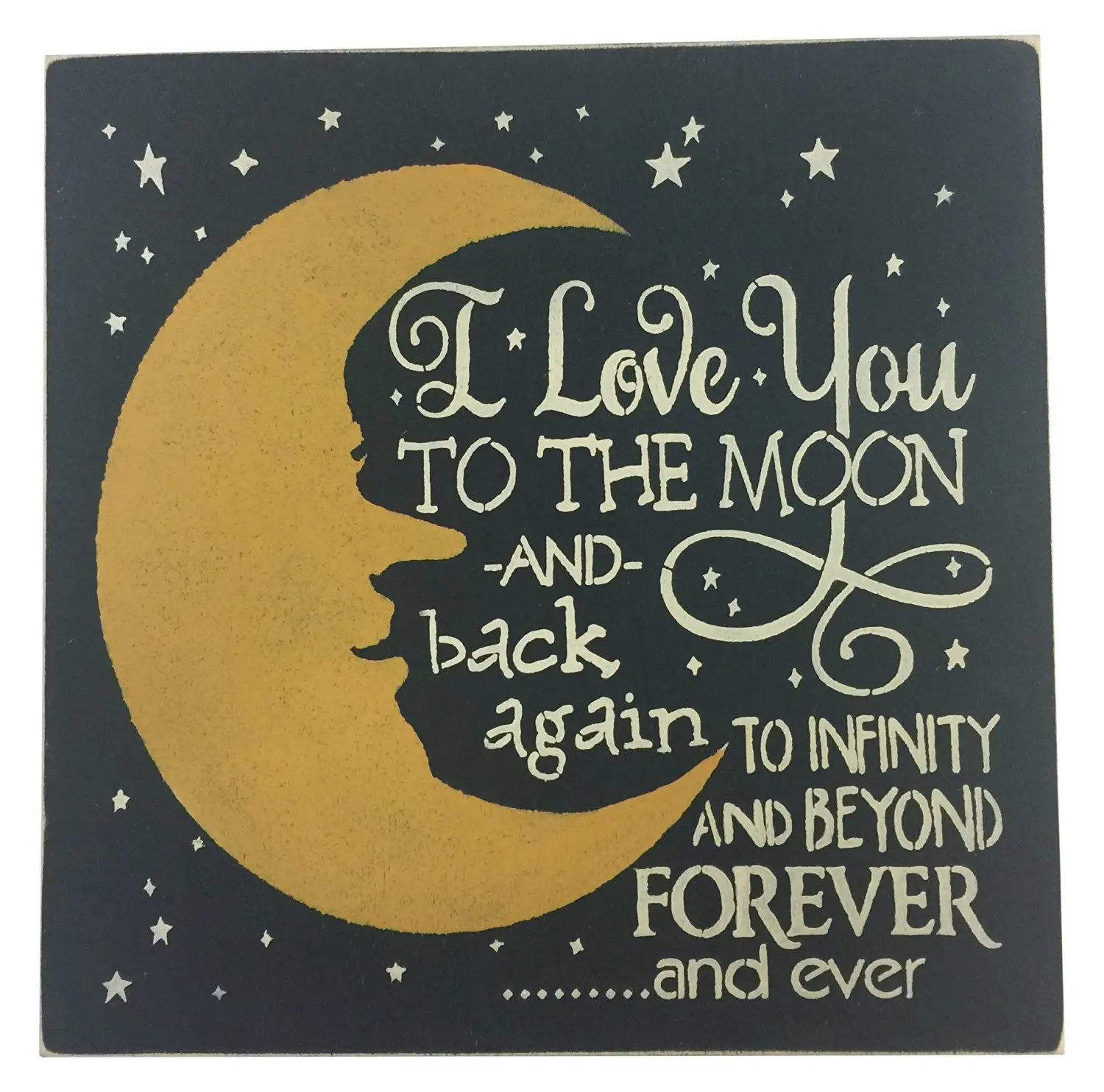Buy Saras Signs Handpainted 12 x12 Wood Sign I Love You To The Moon buy-saras-signs-handpainted-12-x12-wood-sign-i-love-you-to-the-moon
