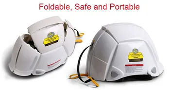 Safety Hard Hat For Disaster Prevention Folding Helmet From Japan - Buy ...
