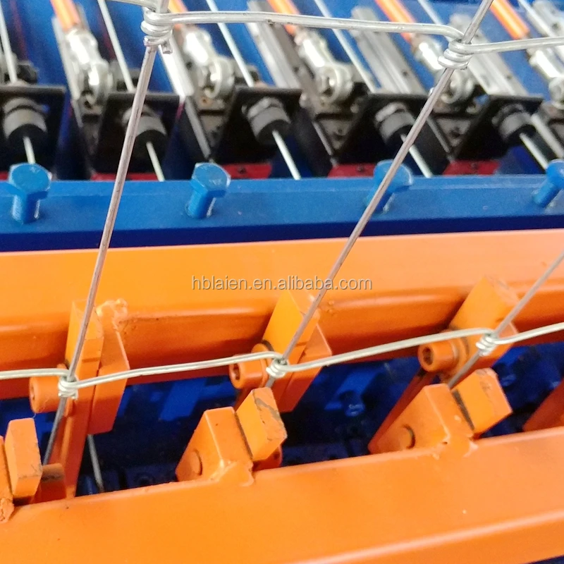 Field Fence Machine Hinge Joint Grassland Fence Making Machine China ...