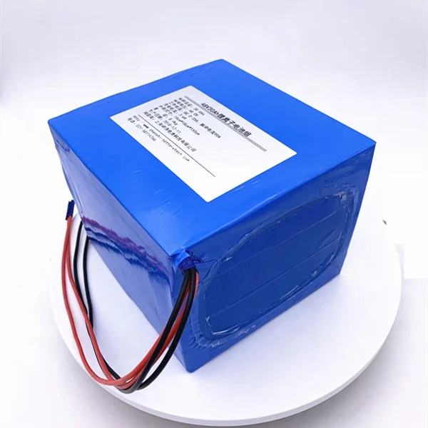 48v 30ah Lithium Ion Battery Pack For Agv Guide Vehicle Robot Battery ...