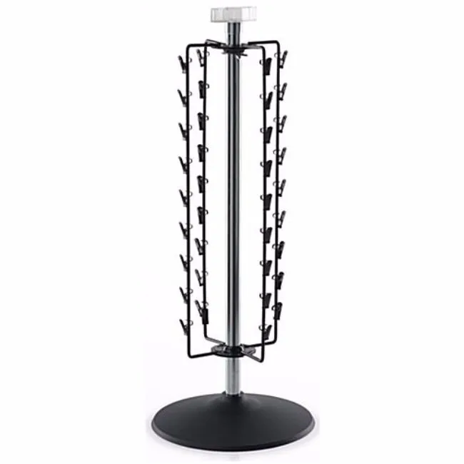 4 Sides Countertop Spinning Potato Chip & Snack Display Rack - Buy Chip ...