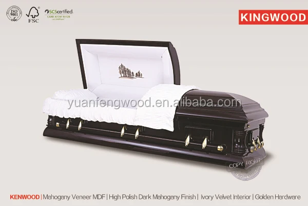 Wholesale China Blue Emperor Caskets - Adult Coffins