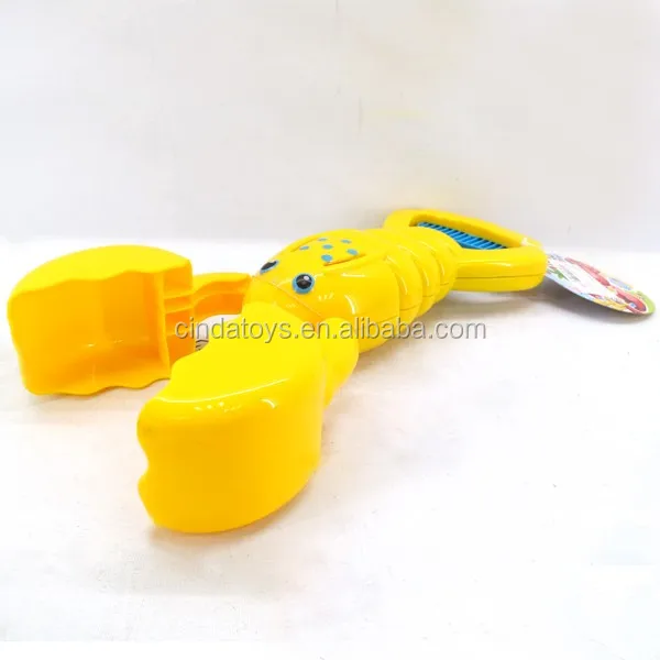 Big Yellow Toy Hand Grabber Gripper Control By Tail Cute Gripper Toy ...