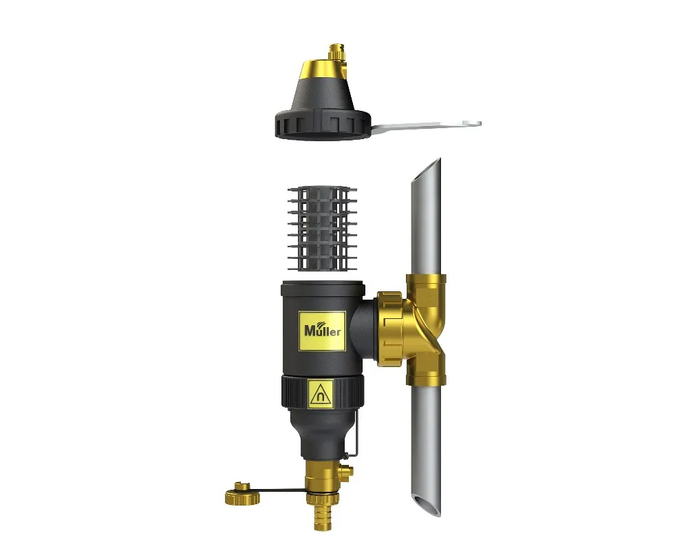 22mm Boiler Filter For Centra Heating Magnetic Filter Dirt Separator ...