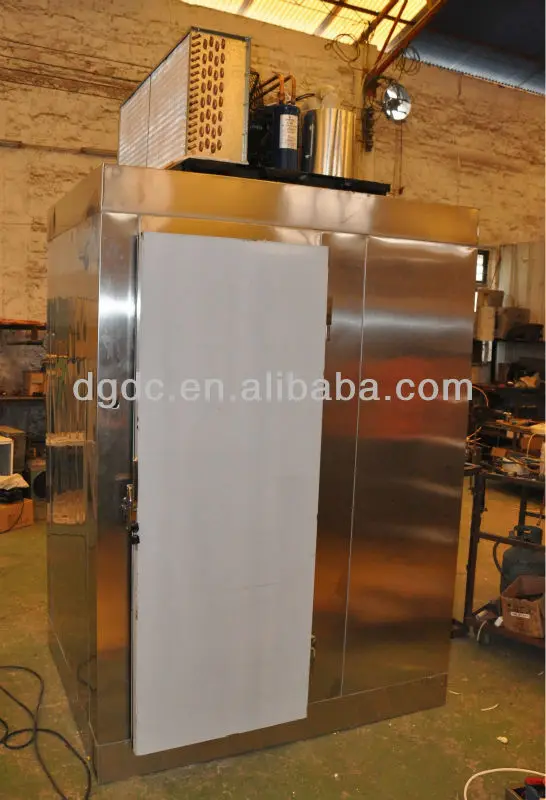 3 Trolleys Blast Freezer - Quick Frozen Cooler Solutions