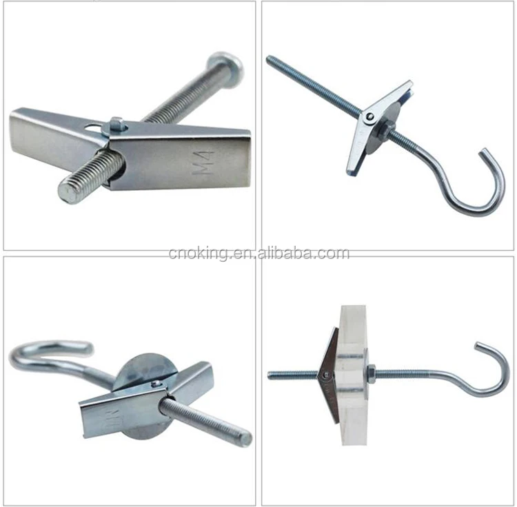 Stainless Steel M4 M5 M6 M8 Toggle Wing Bolt - Durable & Versatile