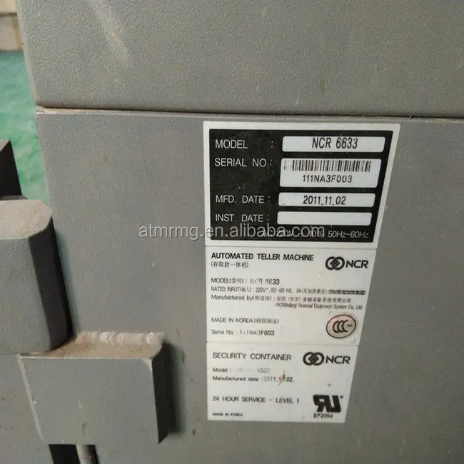 Ncr Atm Cash Machine Parts Ncr 6633 6635 Cash Dispenser,Atm Stacker ...
