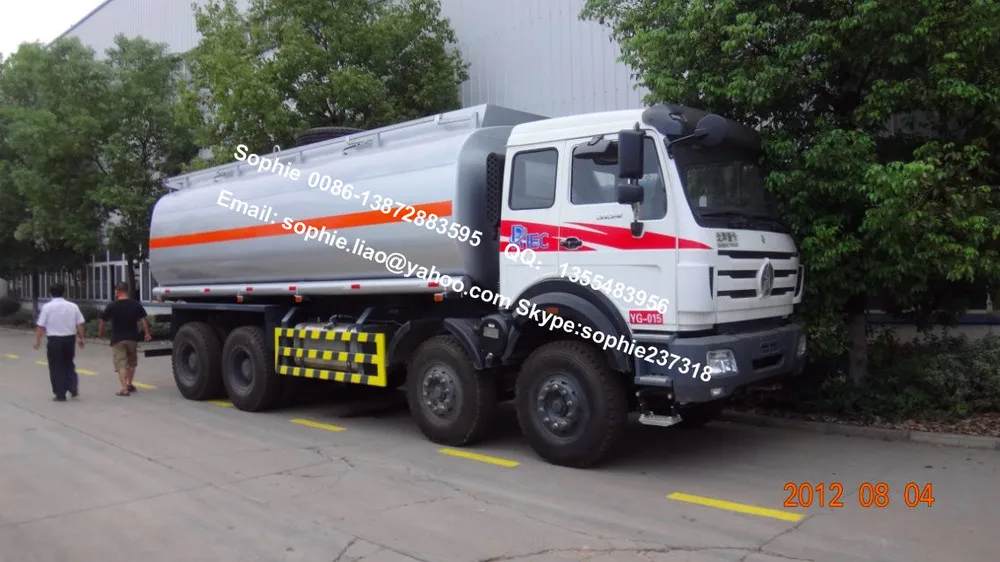 30000l 8x4 Fuel Transport Tanker Truck Fuel Tank Truck Fuel Trucks ...