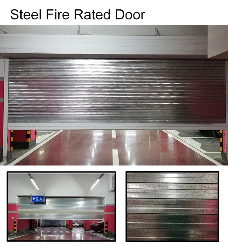 Fire Rated Rolling Shutter Door - Buy Steel Fire Rated Door,Single Skin ...