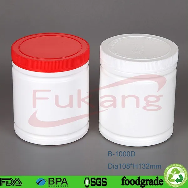Wholesale Food Grade Protein Powder Storage Bottles