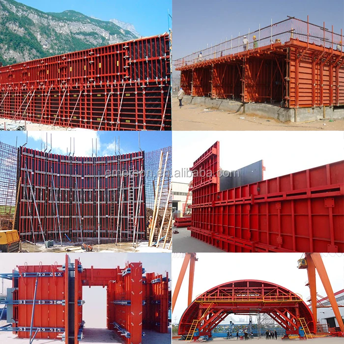 Tianjin Steel Formwork System Custom Fabrication Service For ...