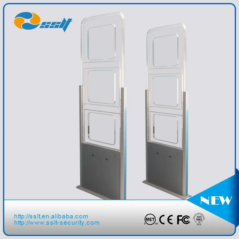 Rfid Acrylic Eas Security Tag Reader Eas Gate For Library Detection ...