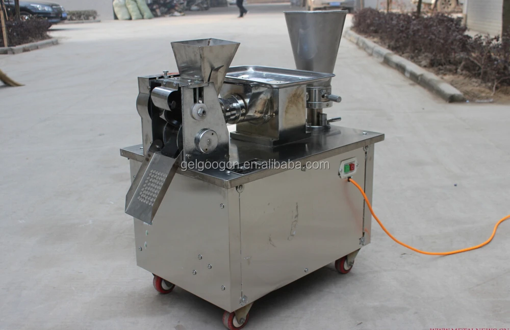 Commercial Automatic Chinese Pierogi Ravioli Roller Momo Samosa Patti ...