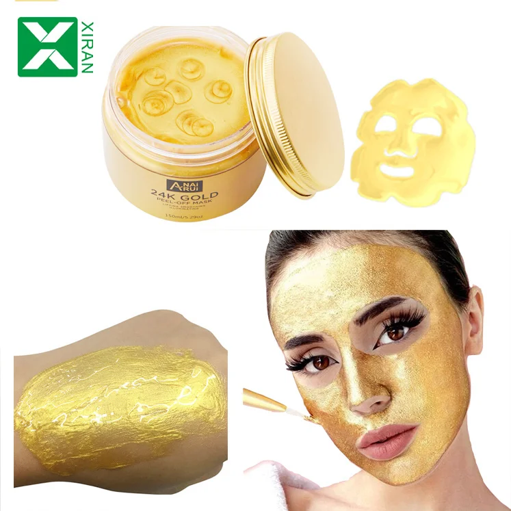 Private Label Anti Wrinkle And Moisturizing Collagen Peel Off Face Mask ...