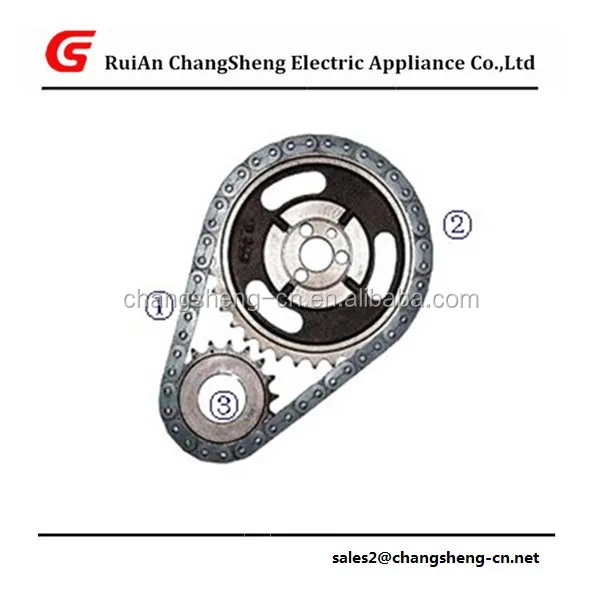 New Timing Chain Kit For Chevrolet (l05 Engine) Truck 5.7-m(350) V8 92 ...