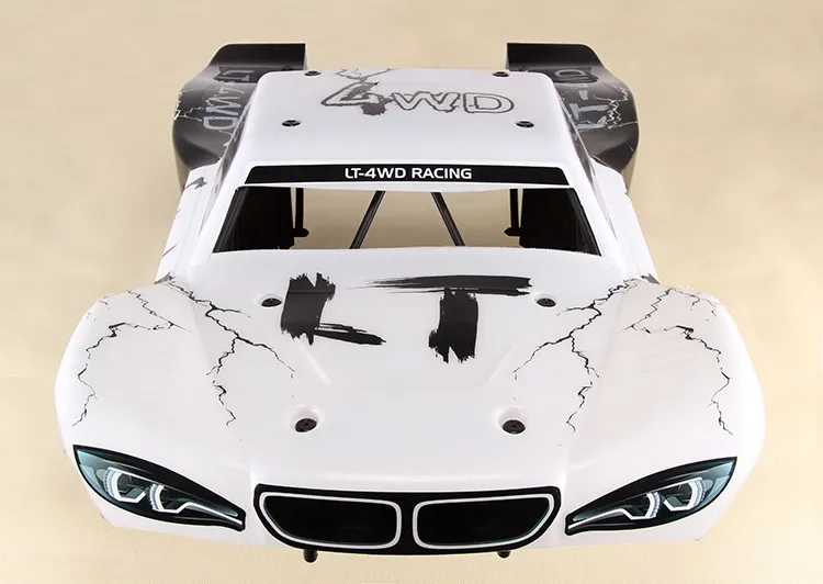 Caeshell Lt Body Shell Kits For 5ive-t 4x4 Truck 5t Rc And 1/5 Gas ...
