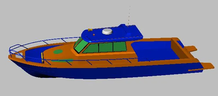 12m Fishing Yacht Aluminum Speed Boat With Ce - Buy Aluminum Speed Boat ...