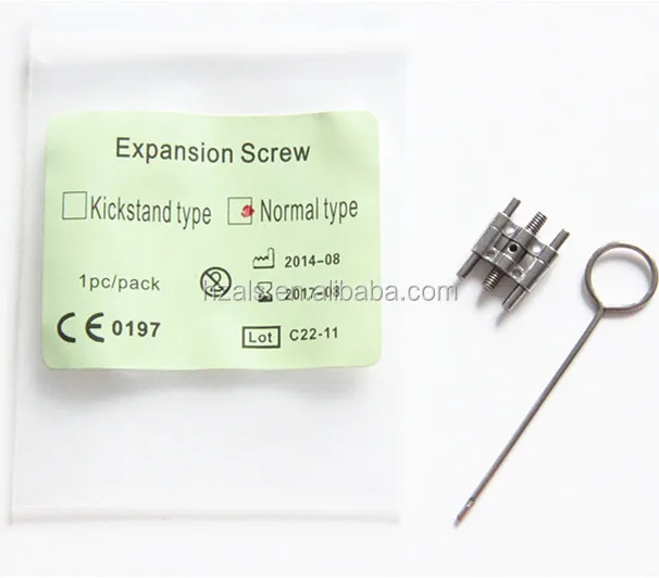 Good Quality Dental Orthodontic Expansion Screw Hyrax Screw In ...