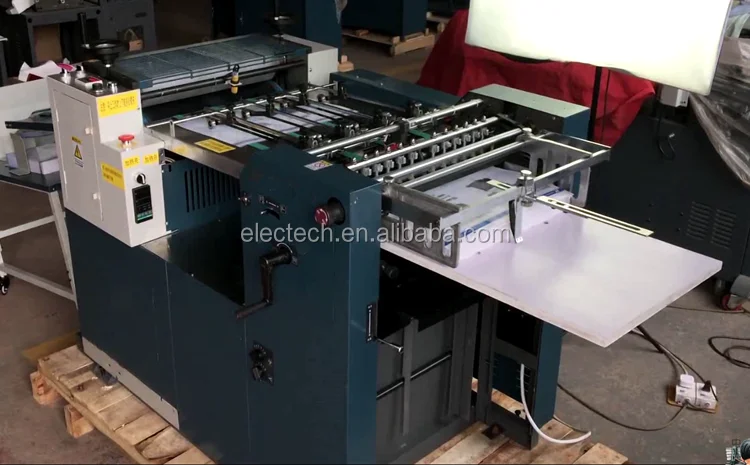 Automatic Paper Embossing Machine /paper Card Embossing Machine - Buy ...