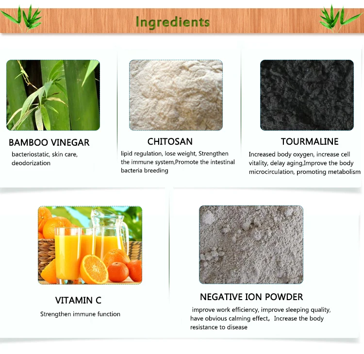 Japanese Or Kinoki Brand Detox Foot Pads Heating Toxin-removing Patch ...