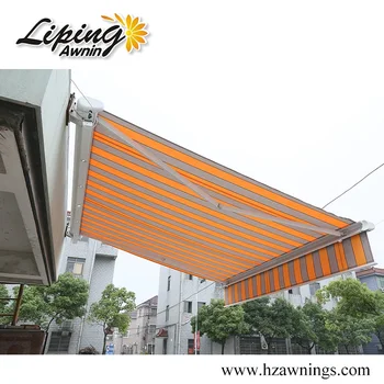Dual-roller Balcony Retractable Awning Shade Canopy - Buy Retractable ...