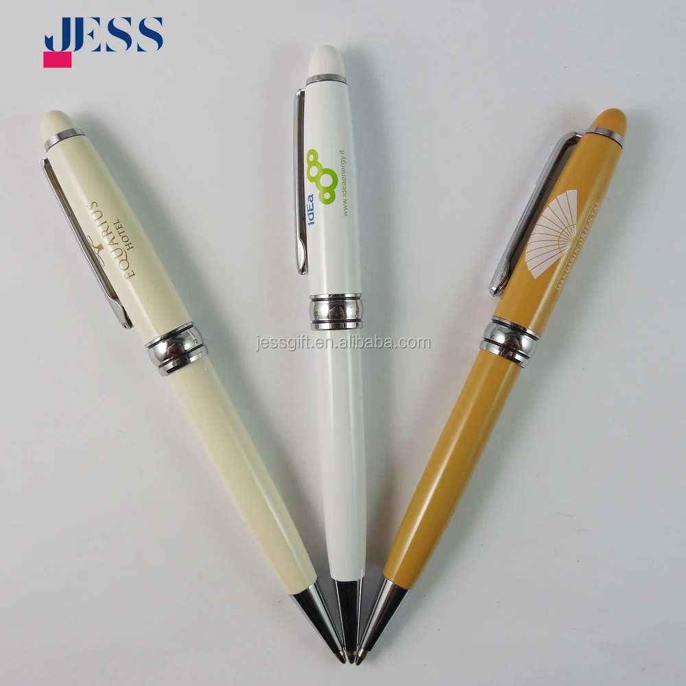 High Quality Double Sided Metal Pen Or Two Sided Ball Pen - Buy Double ...