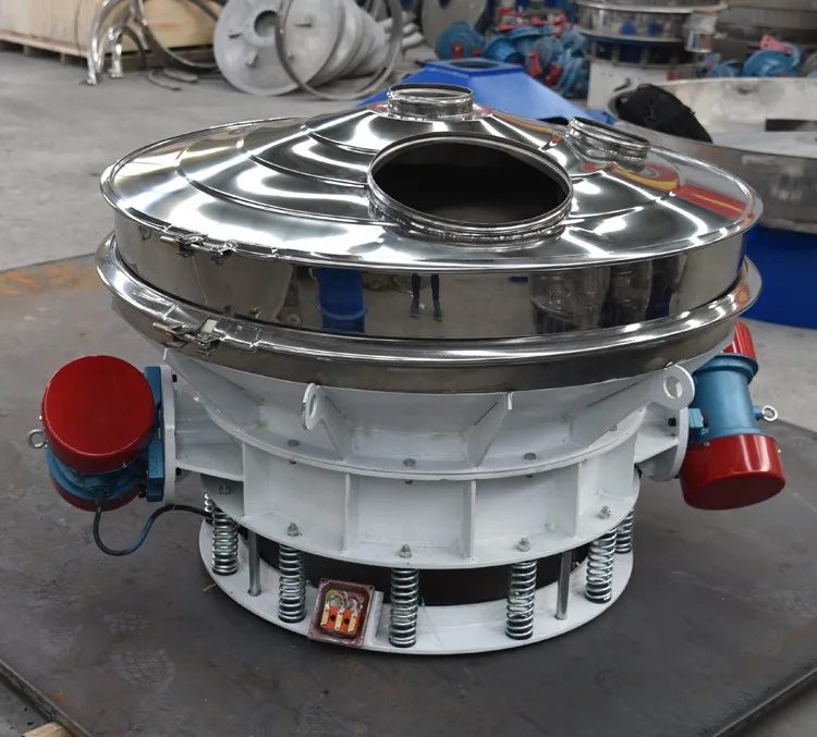 Xianchen Industrial Four Sifter Electric Flour Sieving Machine