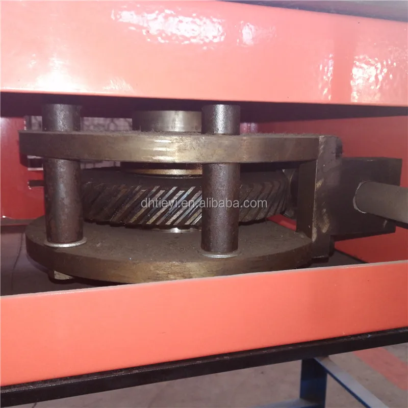 DH-SW.A Manual Metal Scroll Bender - Efficient & Durable