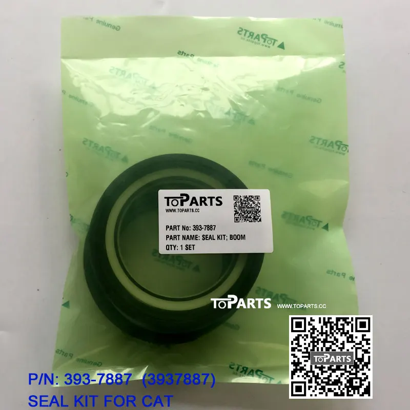 3937887 Hydraulic Cylinder Seal Kit for Cat 318F 393-7887