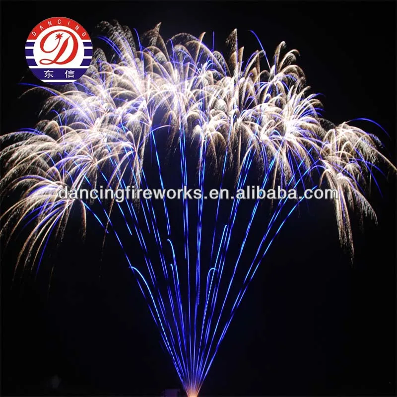 100 Shots Fan-shape Display Cakes Fireworks 1.3g - Buy Professional ...