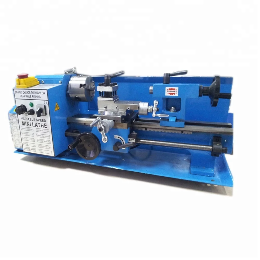Small Mini Type Desktop Lathe Machine Mini Metal Bench Lathe For Sale ...