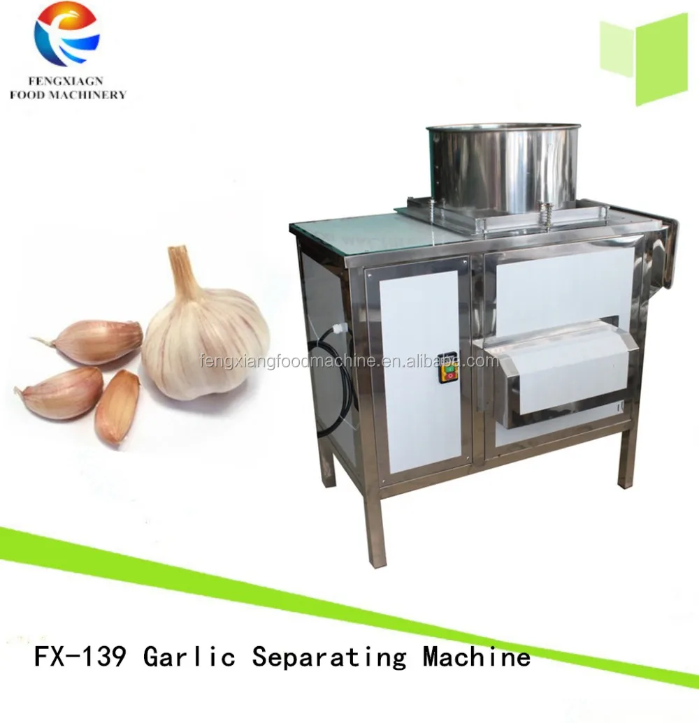 Automatic Garlic Processing Line Garlic Peeling Machine,Garlic ...
