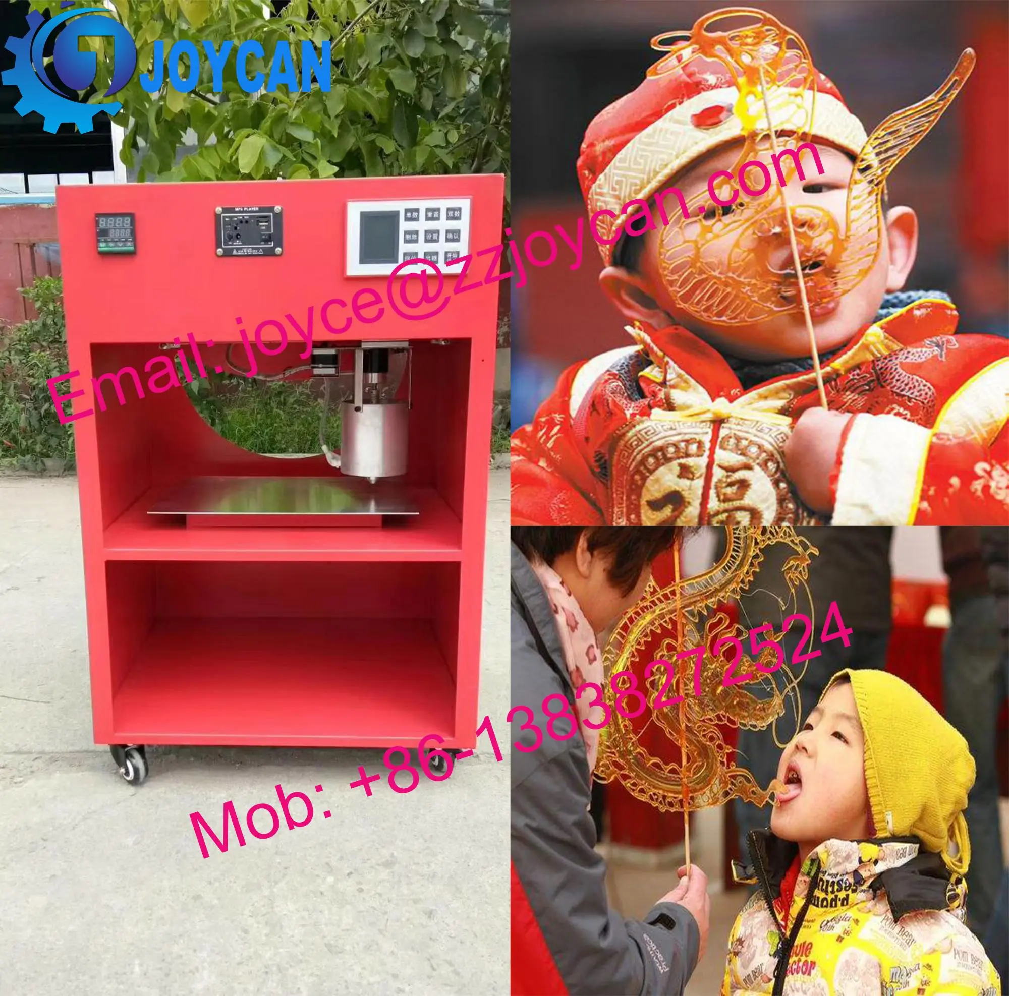 Food Sugar Art Painting Machine Smart Sugar Painting Making Machine ...