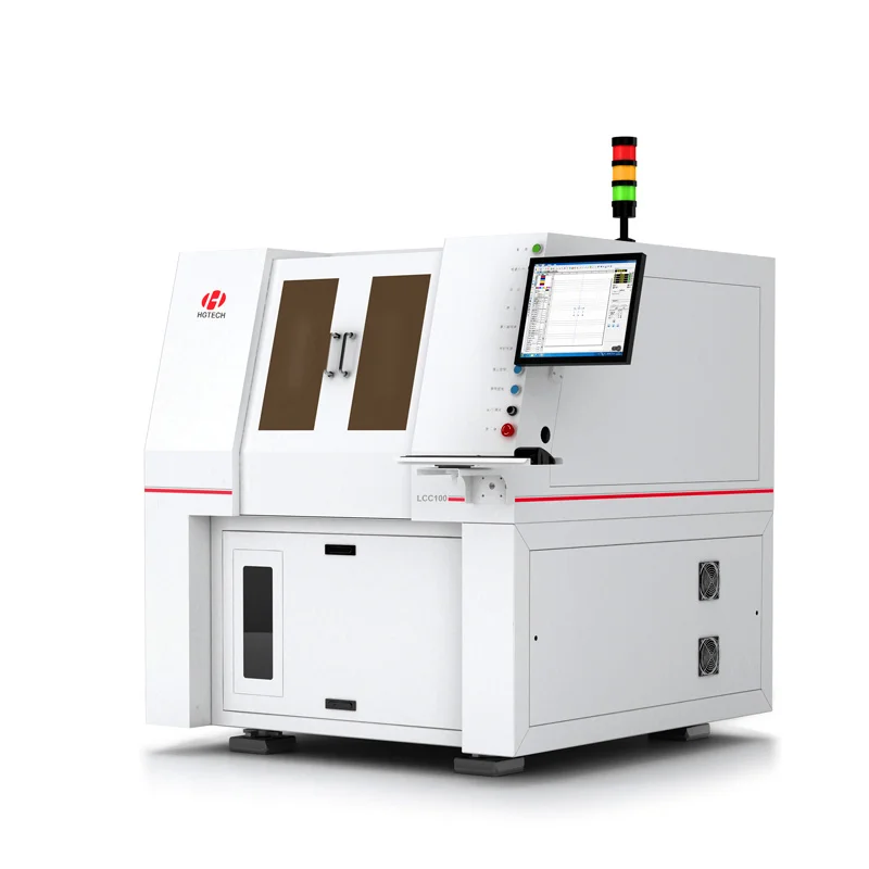 Factory Direct Selling Co2 Cnc Temper Glass Laser Cutting Machine Price ...