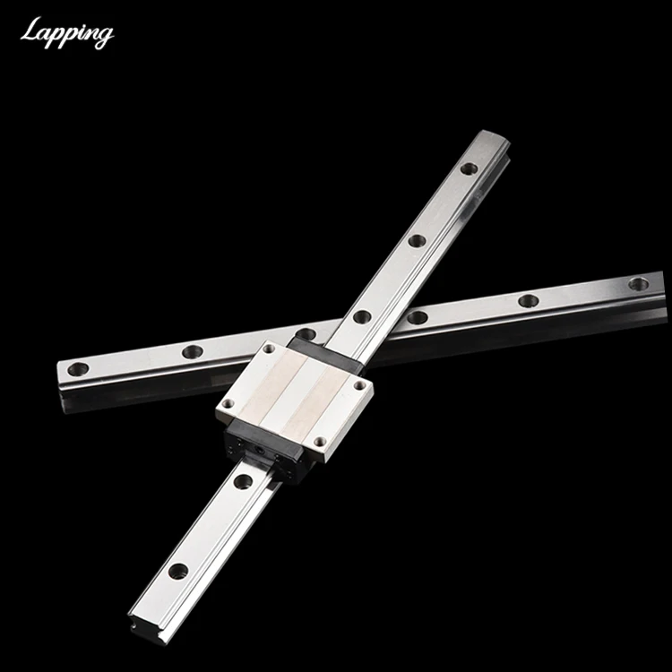 LAPPING LSA/LSB Series Ball Type Slide Block & Guide Rail