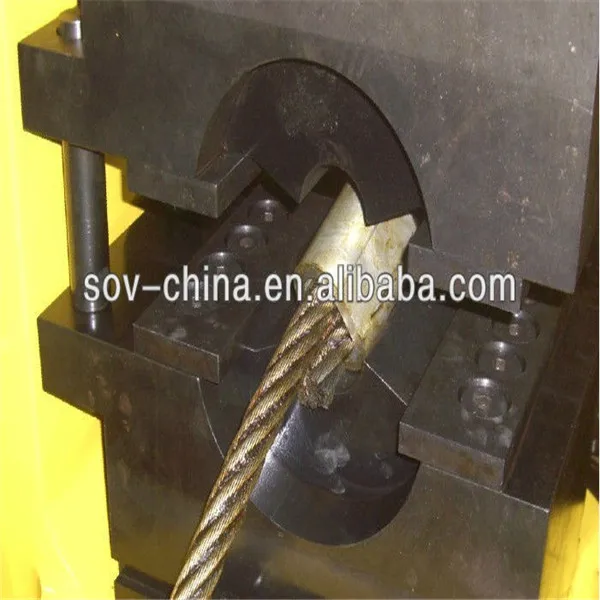350 Ton Hydraulic Steel Wire Rope Press Machine - Buy Wire Rope Press ...