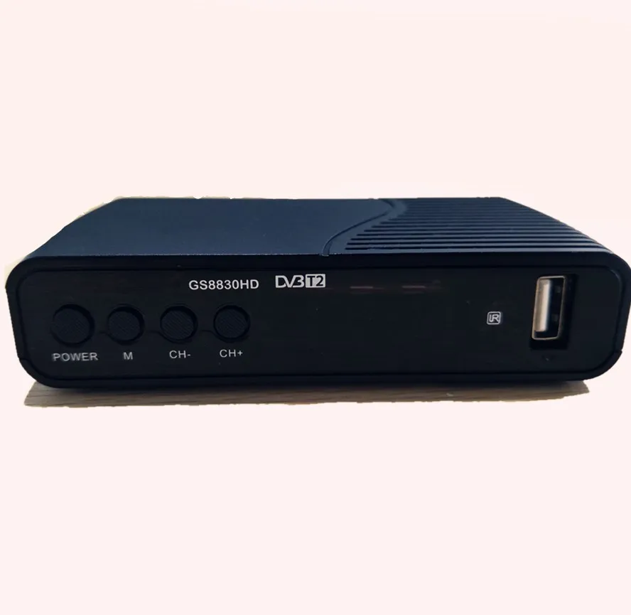 High Quality Digital Terrestrial Receiver Set Top Box Dvb T2 Hd Auto ...
