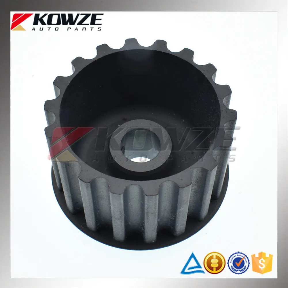 Engine Oil Pump Sprocket For Mitsubishi Pajero Montero Cu2w Cu4w V31 ...